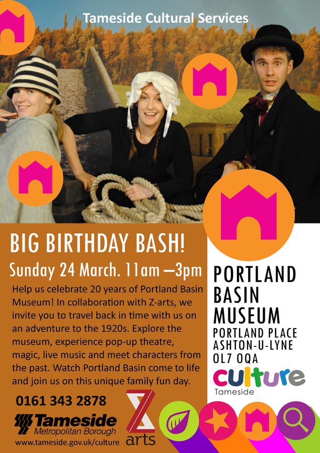 Portland Basin Museum hosts BIG birthday bash - Tameside Correspondent