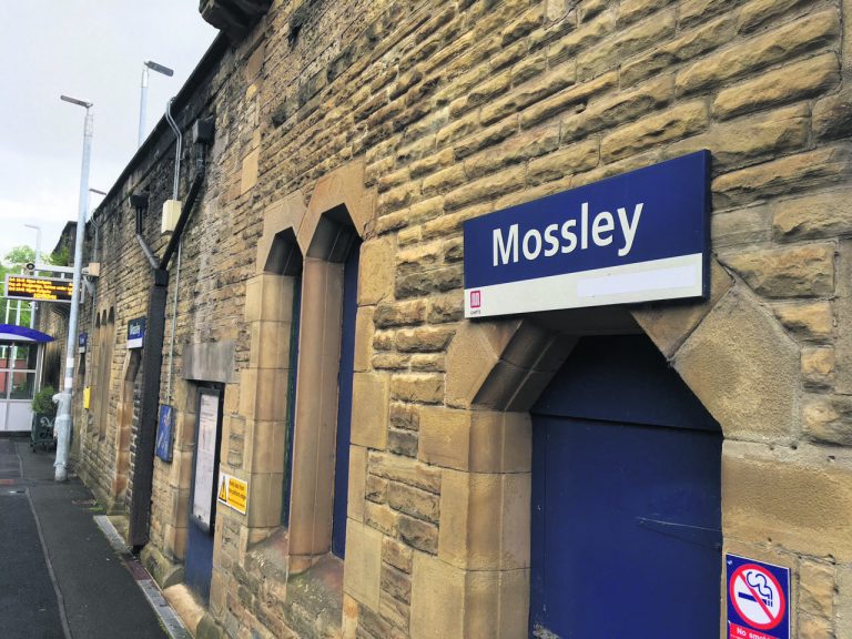 Image of new Mossley railway station unveiled - Tameside Correspondent