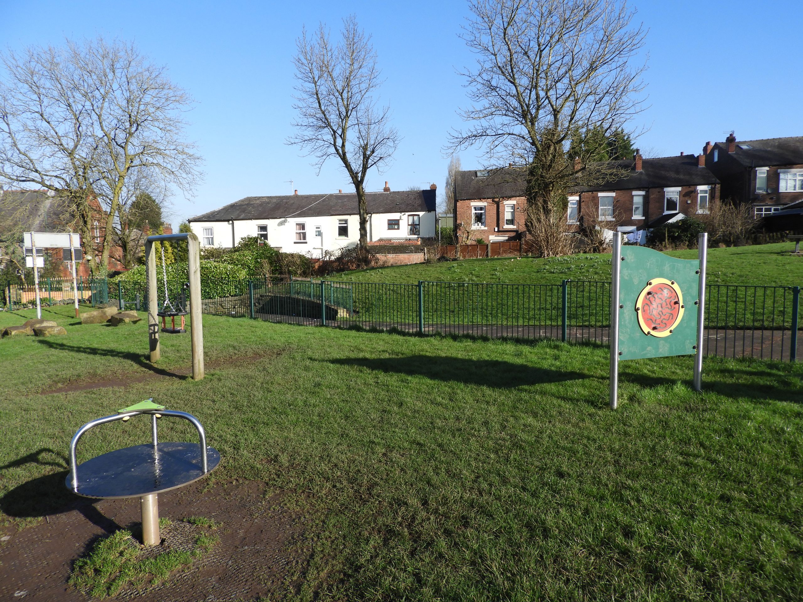 New equipment boost for village green - Tameside Correspondent