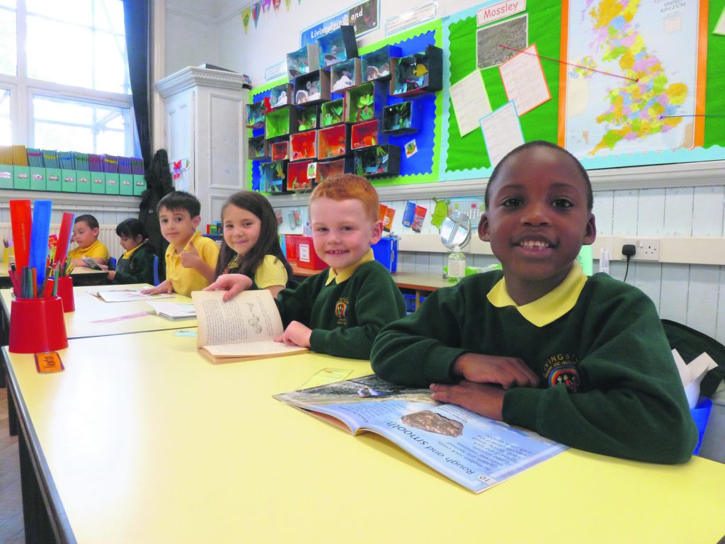 Learning together again at Livingstone Primary - Tameside Correspondent