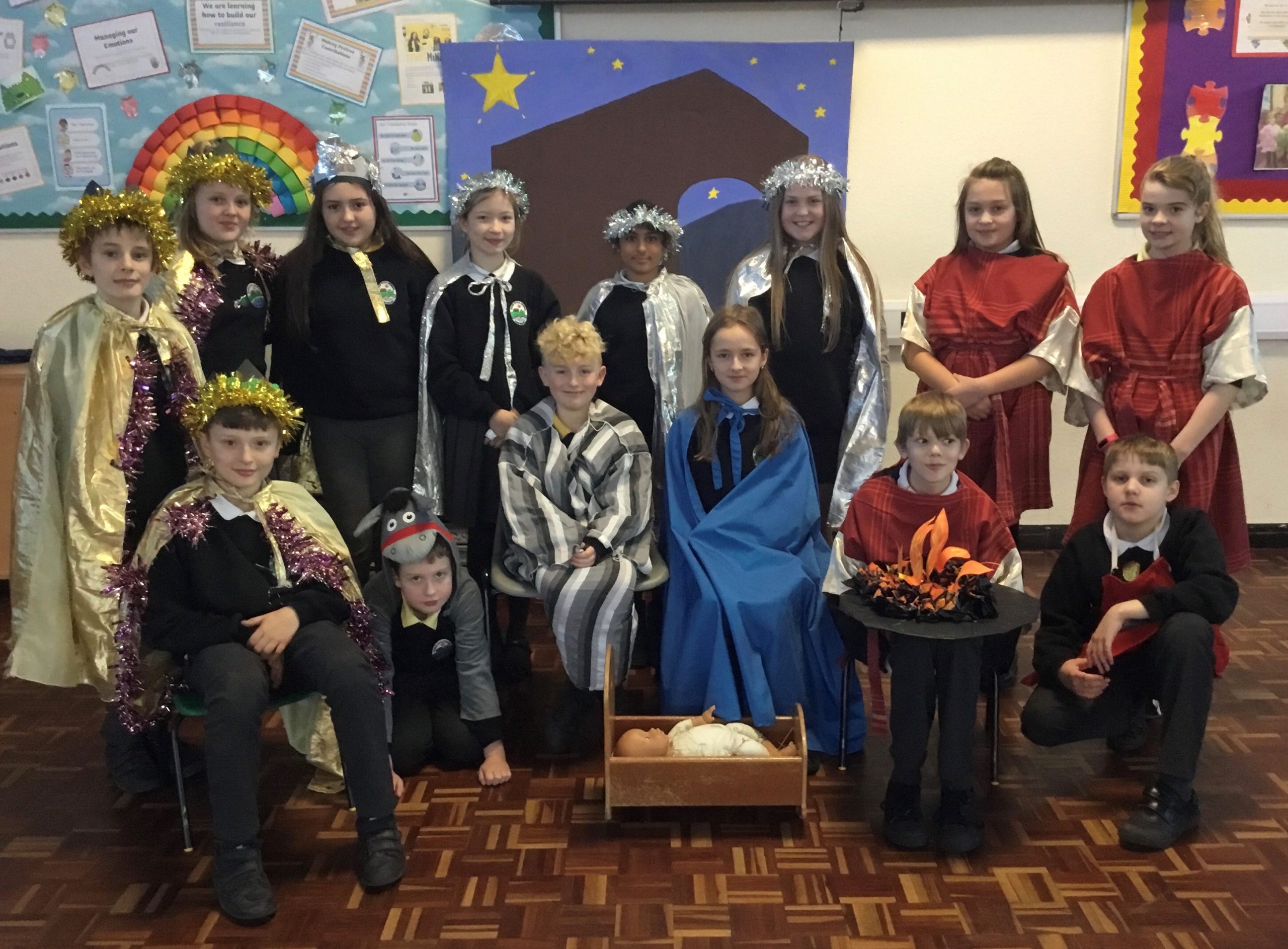 Lockdown does not stop Gorse Hall Primary putting on a show - Tameside ...