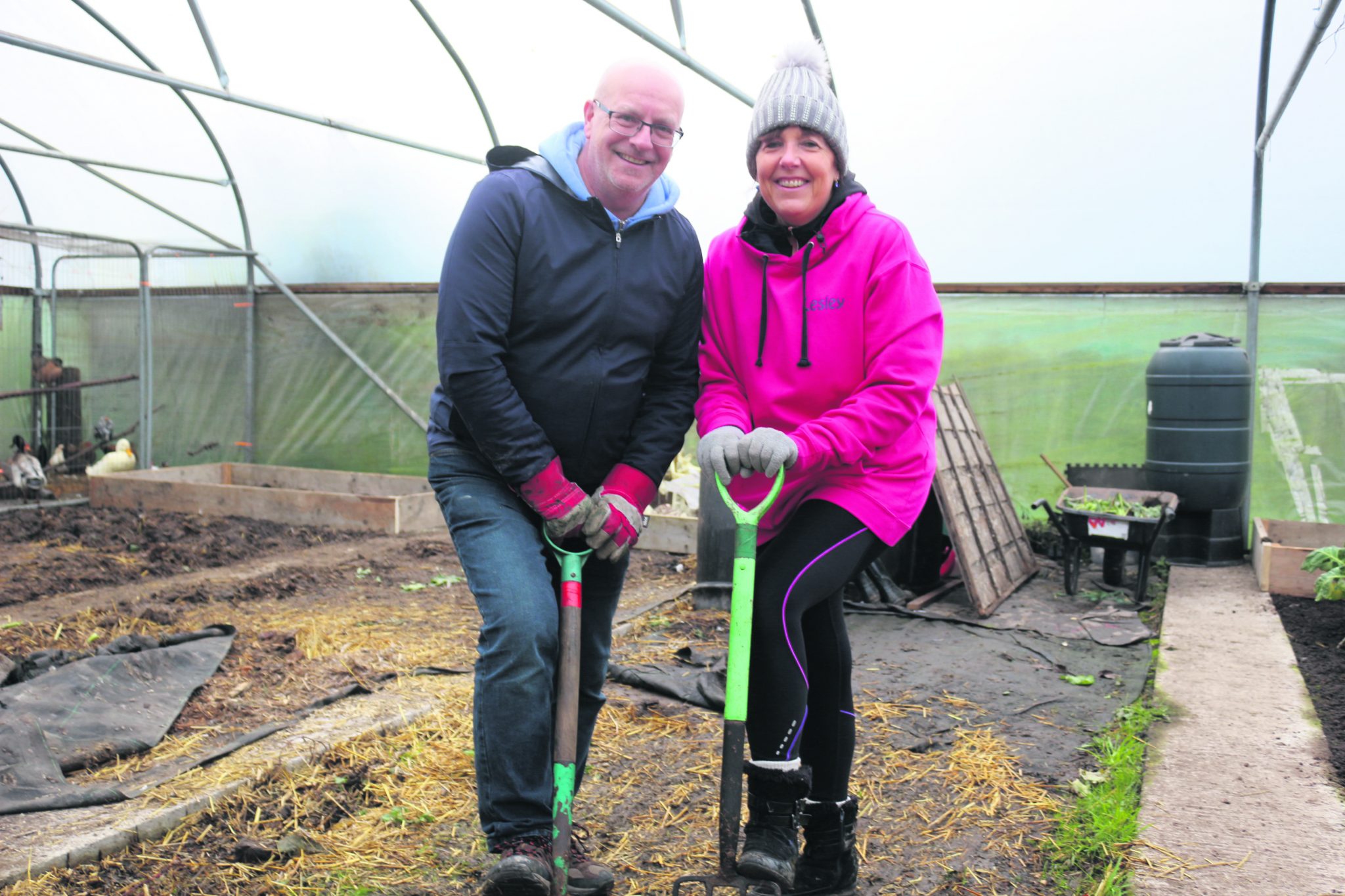Plans to make big garden project a blooming success - Tameside ...