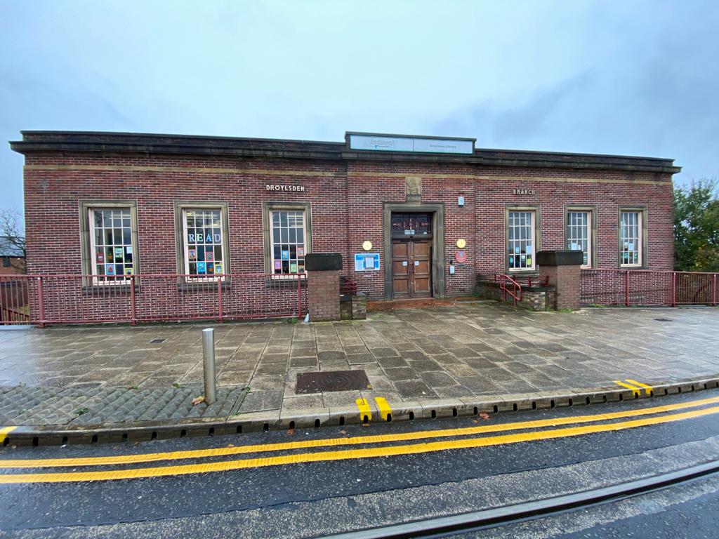 Plans to relocate Droylsden library - Tameside Correspondent