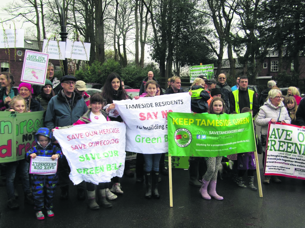 Godley Green Garden Village: Why won’t they listen to us? - Tameside ...