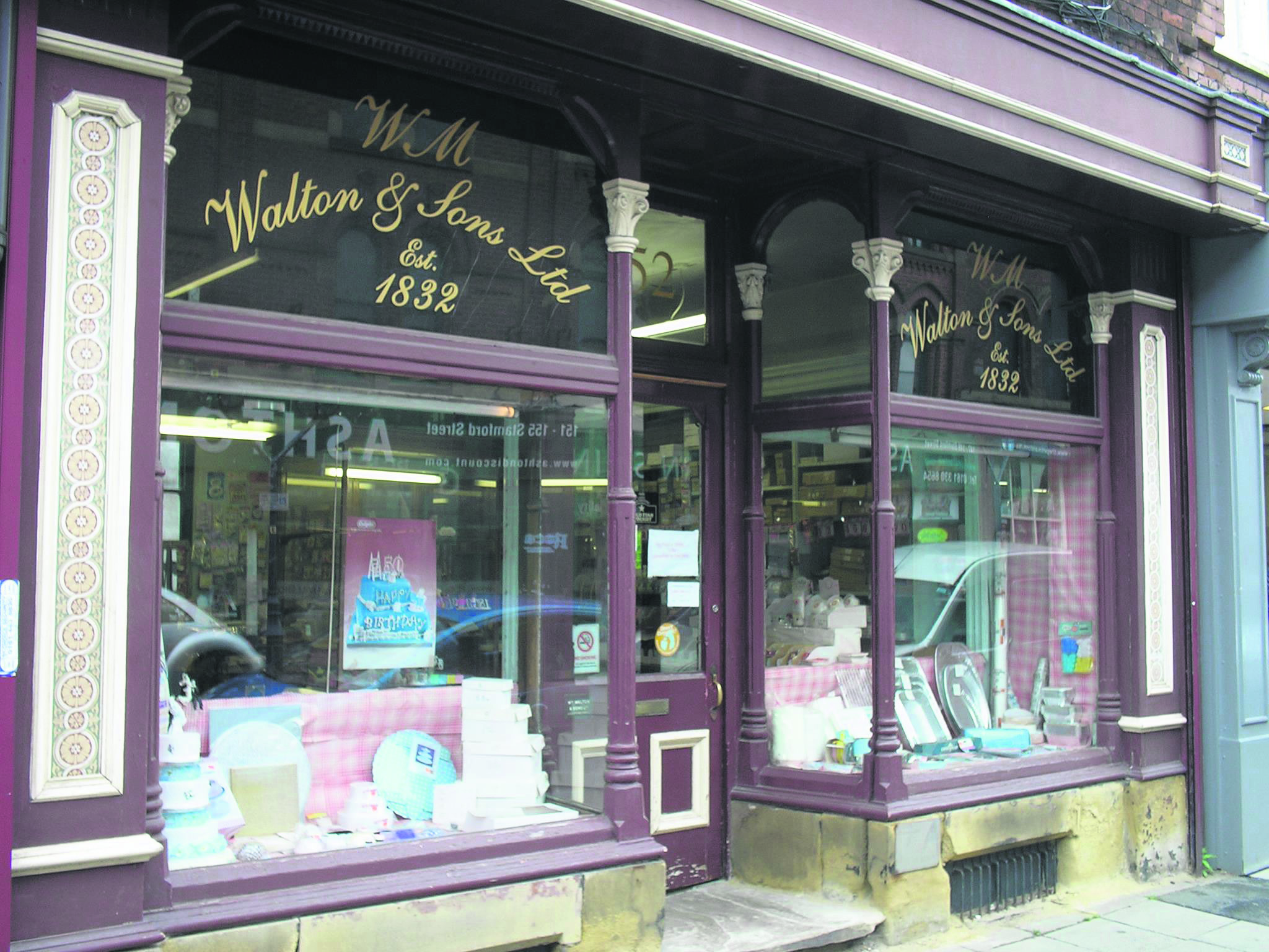 End of era as WM Walton closes after almost two centuries on high ...
