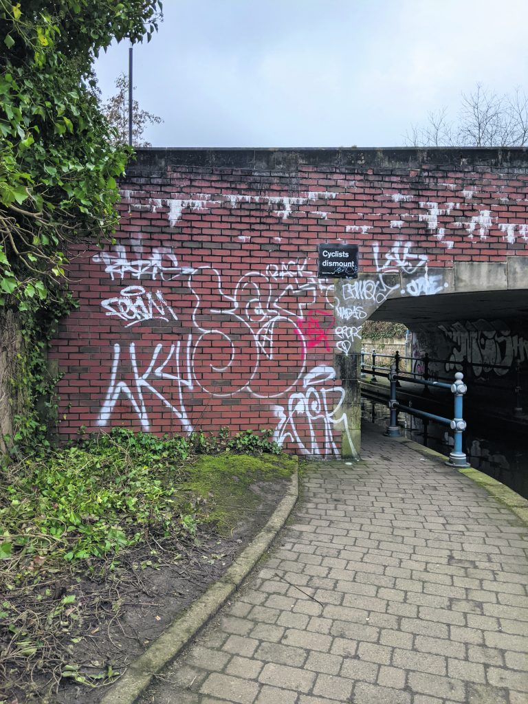 Graffiti undermines vision for Stalybridge - Tameside Correspondent