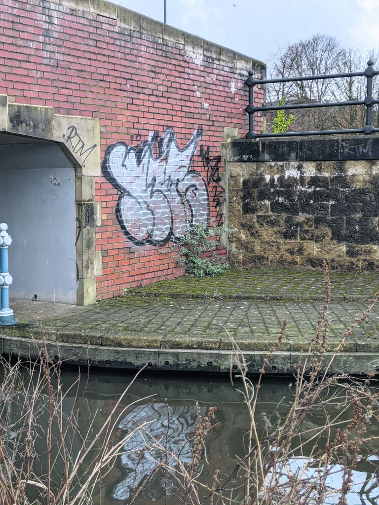 Graffiti undermines vision for Stalybridge - Tameside Correspondent