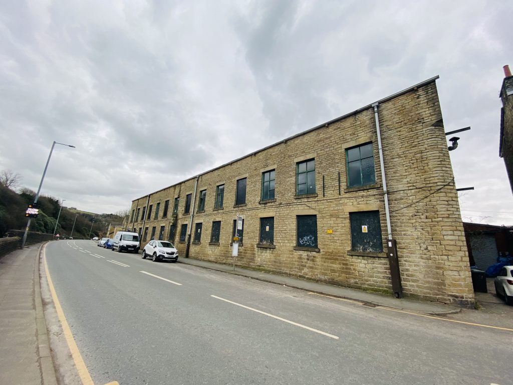 Mossley mill earmarked for development back up for sale - Tameside ...