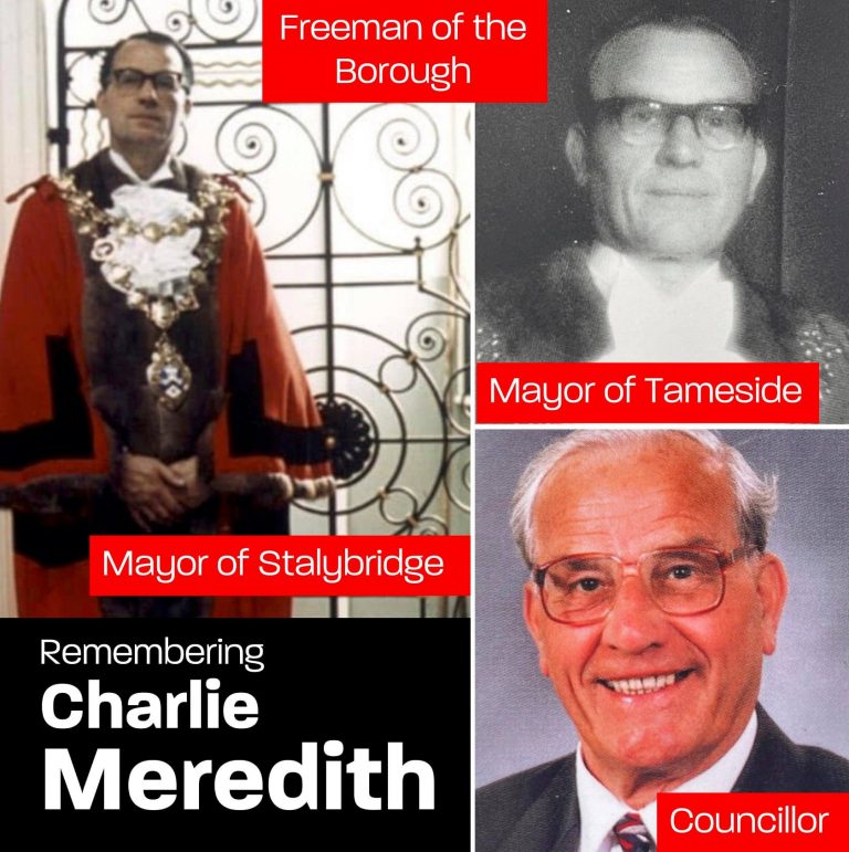 Tributes to ‘Mr Stalybridge’ following death of Charles Meredith aged ...