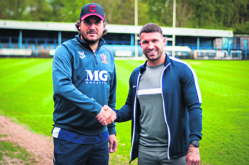 Bakkor back as Celtic sign twelve for new season - Tameside Correspondent