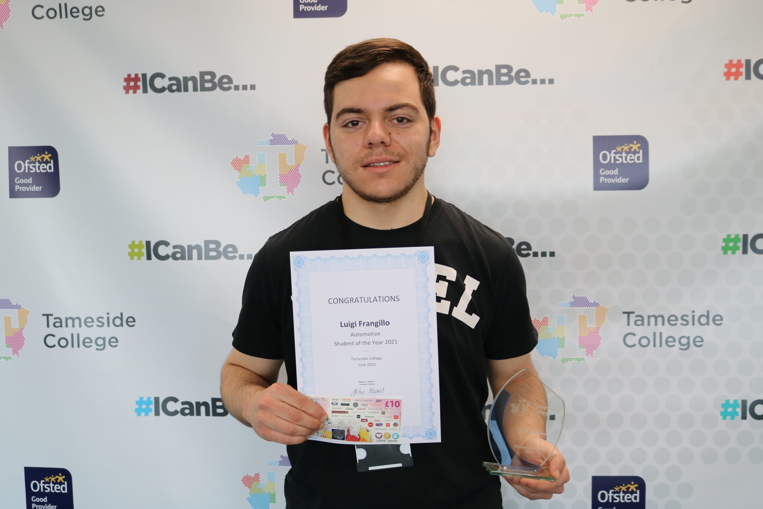 Tameside College Logo Business Networking Session (for Tameside