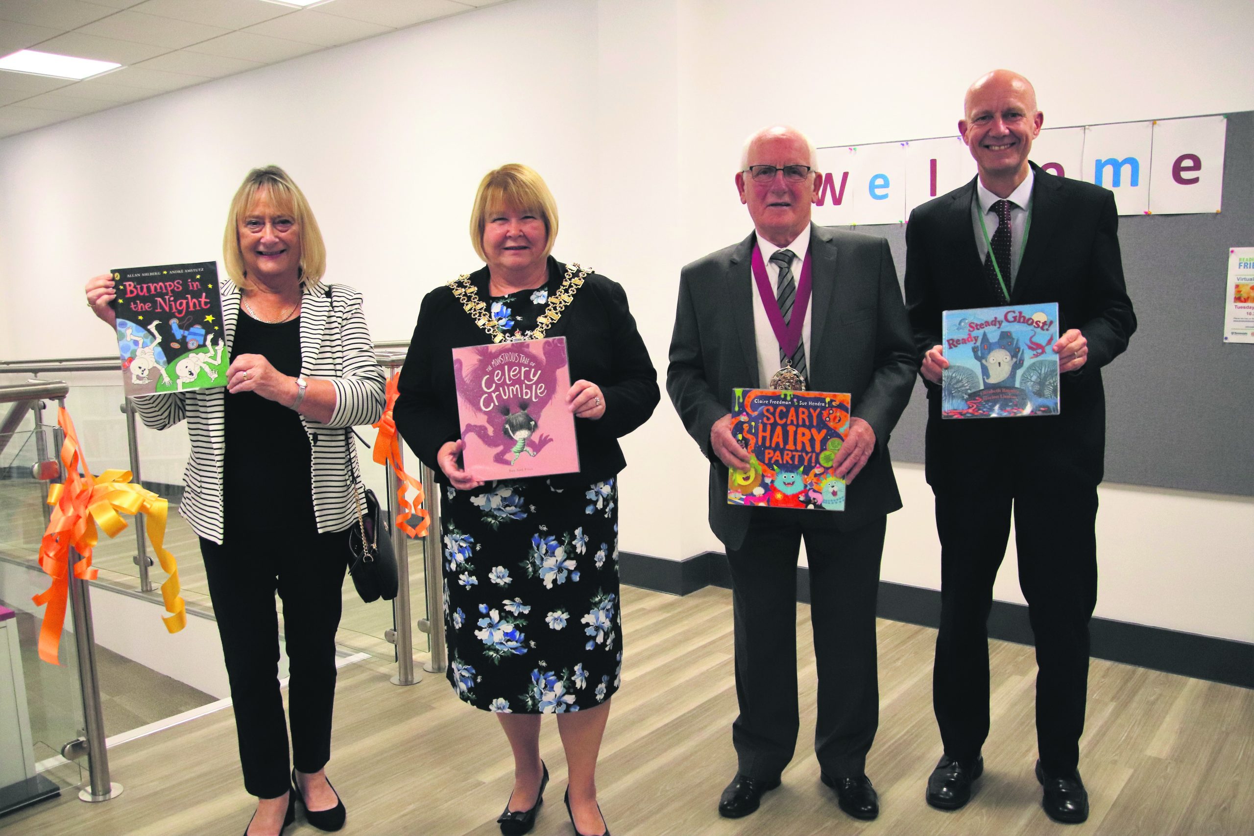 Doors open at Droylsden’s new library - Tameside Correspondent