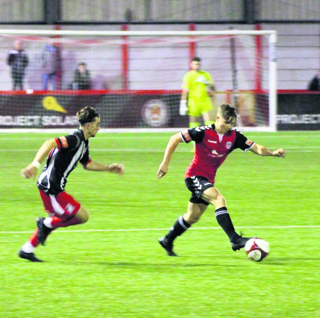 Teenager Cameron catches the eye of new manager - Tameside Correspondent