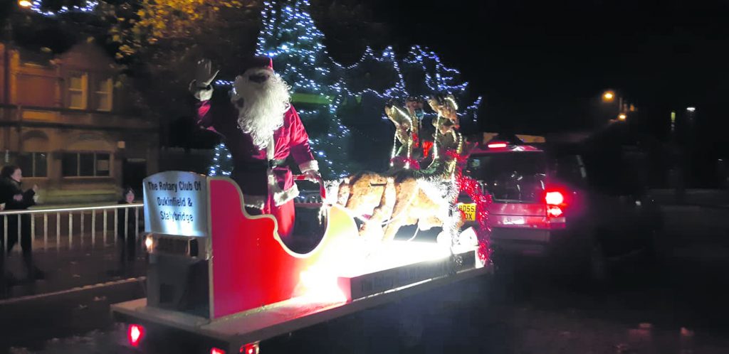 Santa is coming to town - Tameside Correspondent