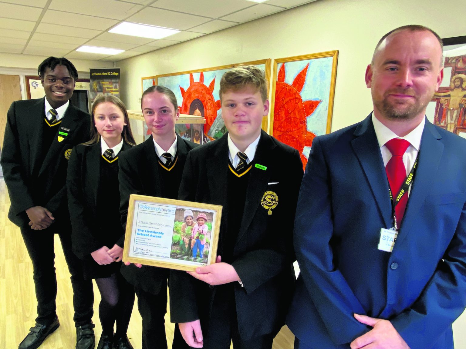 School’s environmental work scoops top award - Tameside Correspondent