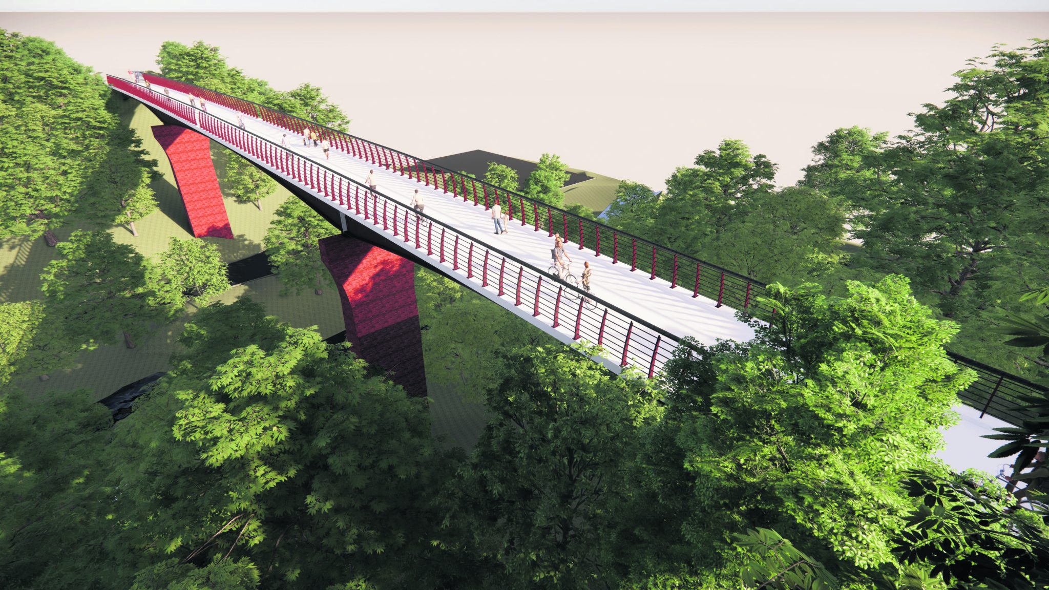 Have your say on proposed £5million Oldham/Tameside link bridge ...