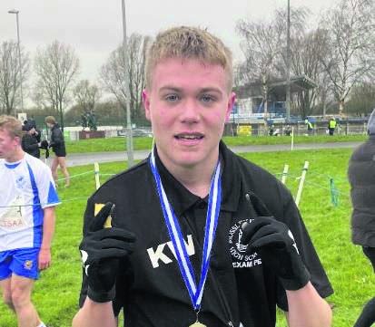 Mossley Hollins crowned cross-county champions - Tameside Correspondent