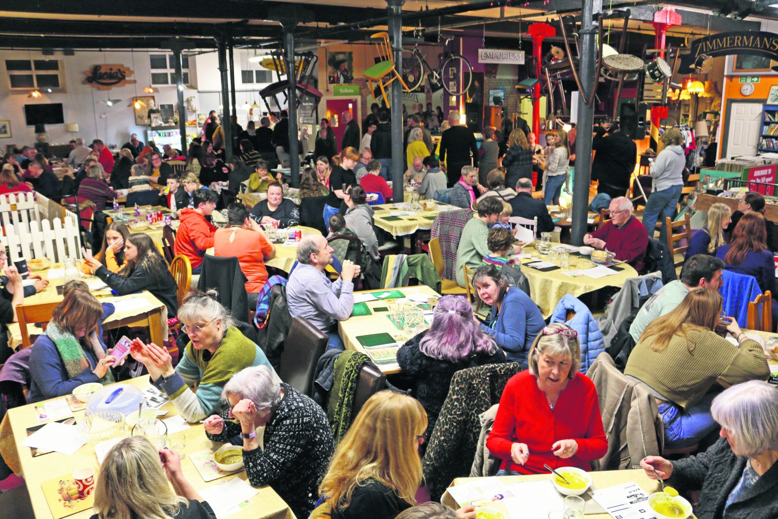 Community project ideas wanted for Mossley SOUP - Tameside Correspondent