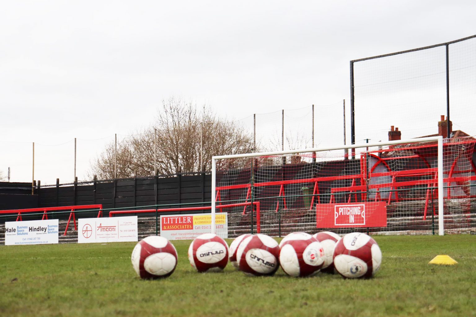 ATHERTON COLLIERIES 2, ASHTON UNITED 0 - Tameside Correspondent