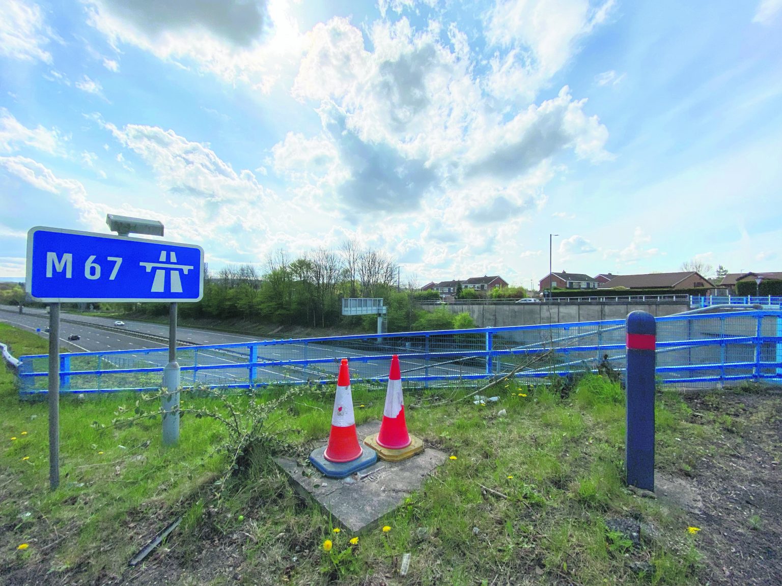 Six months of M67 roadworks set to begin - Tameside Correspondent