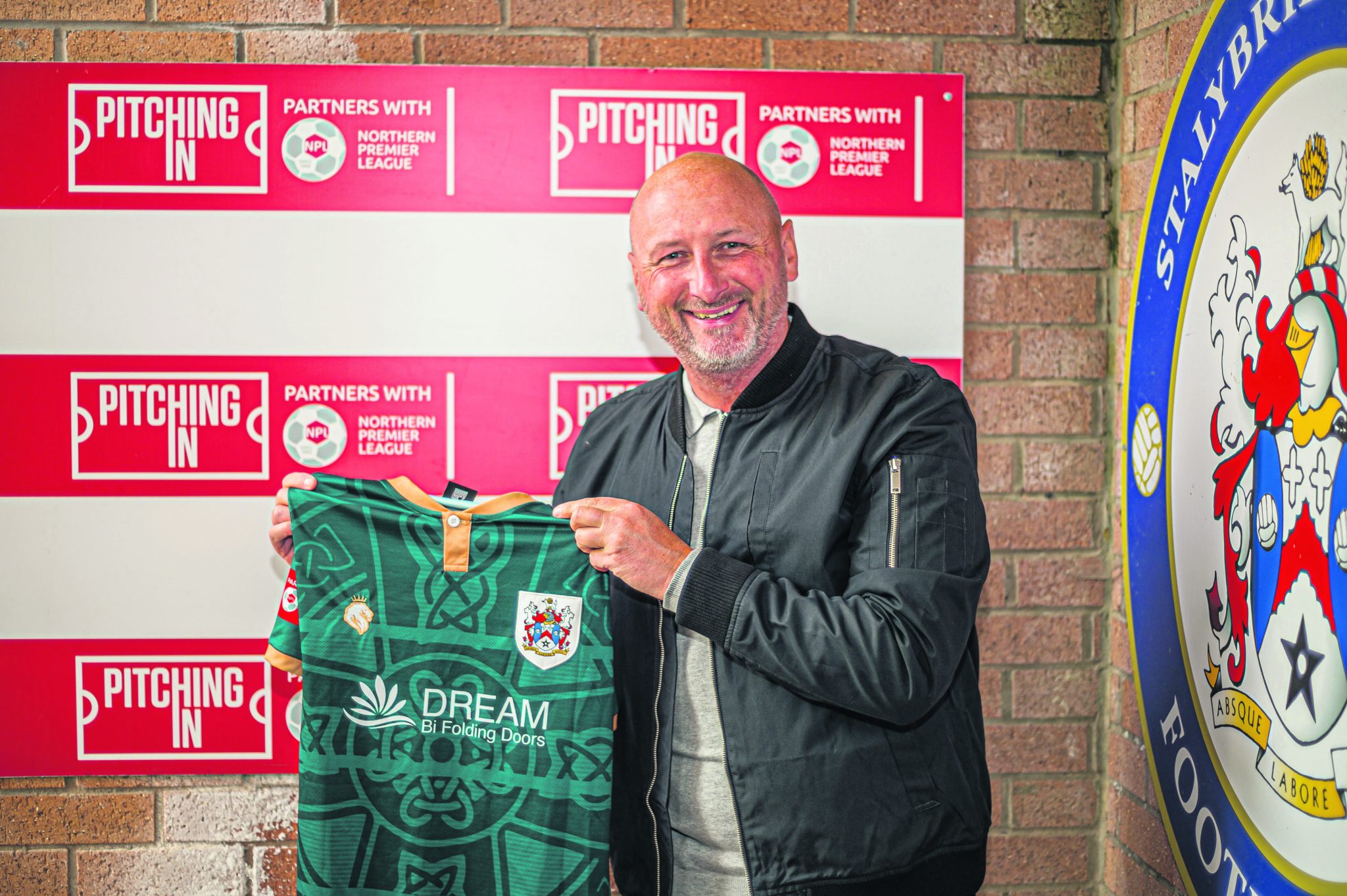 New Stalybridge Celtic manager Willcock vows to leave a legacy ...