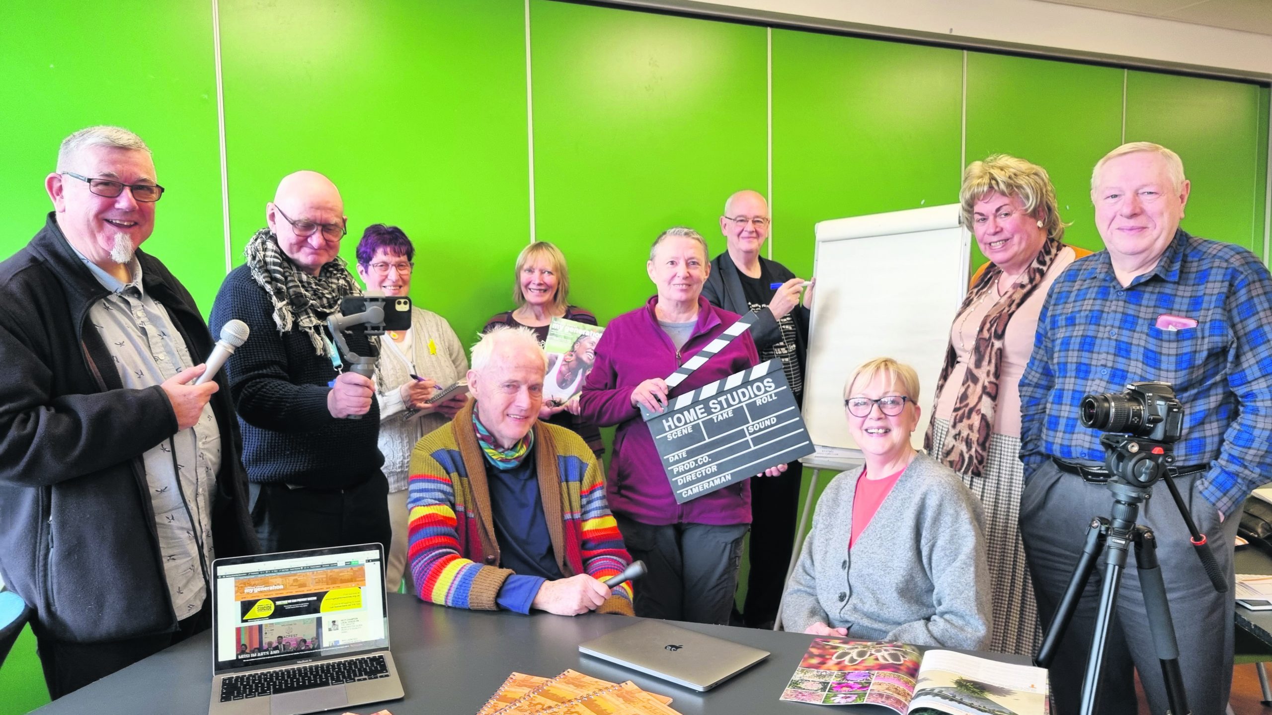 Tameside community reporters crowned with The Queen’s Award for ...