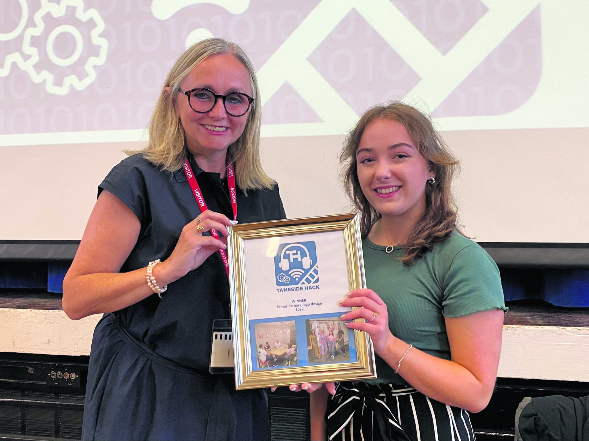 Logo winner Hacks into relaunch - Tameside Correspondent