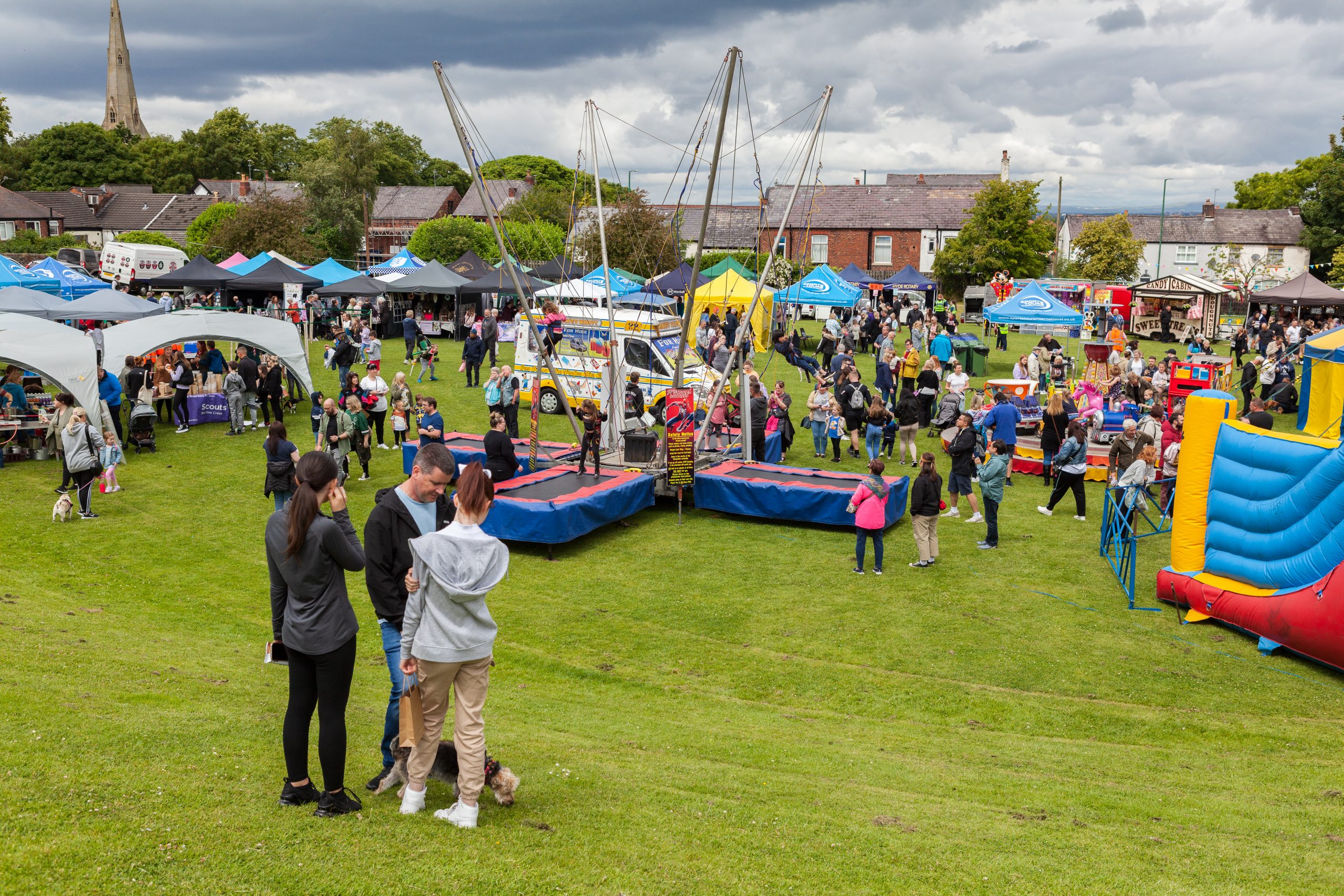 All the fun of the Gee Cross Fete - Tameside Correspondent
