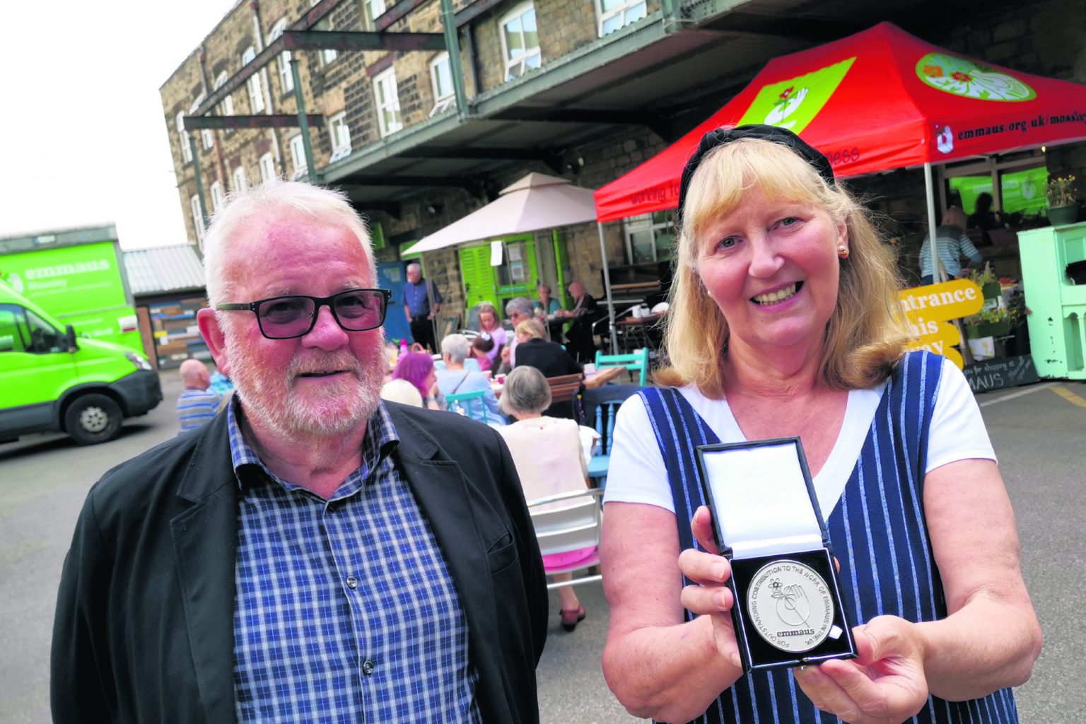 Honour for artist Tonie for her ‘outstanding contribution’ - Tameside ...