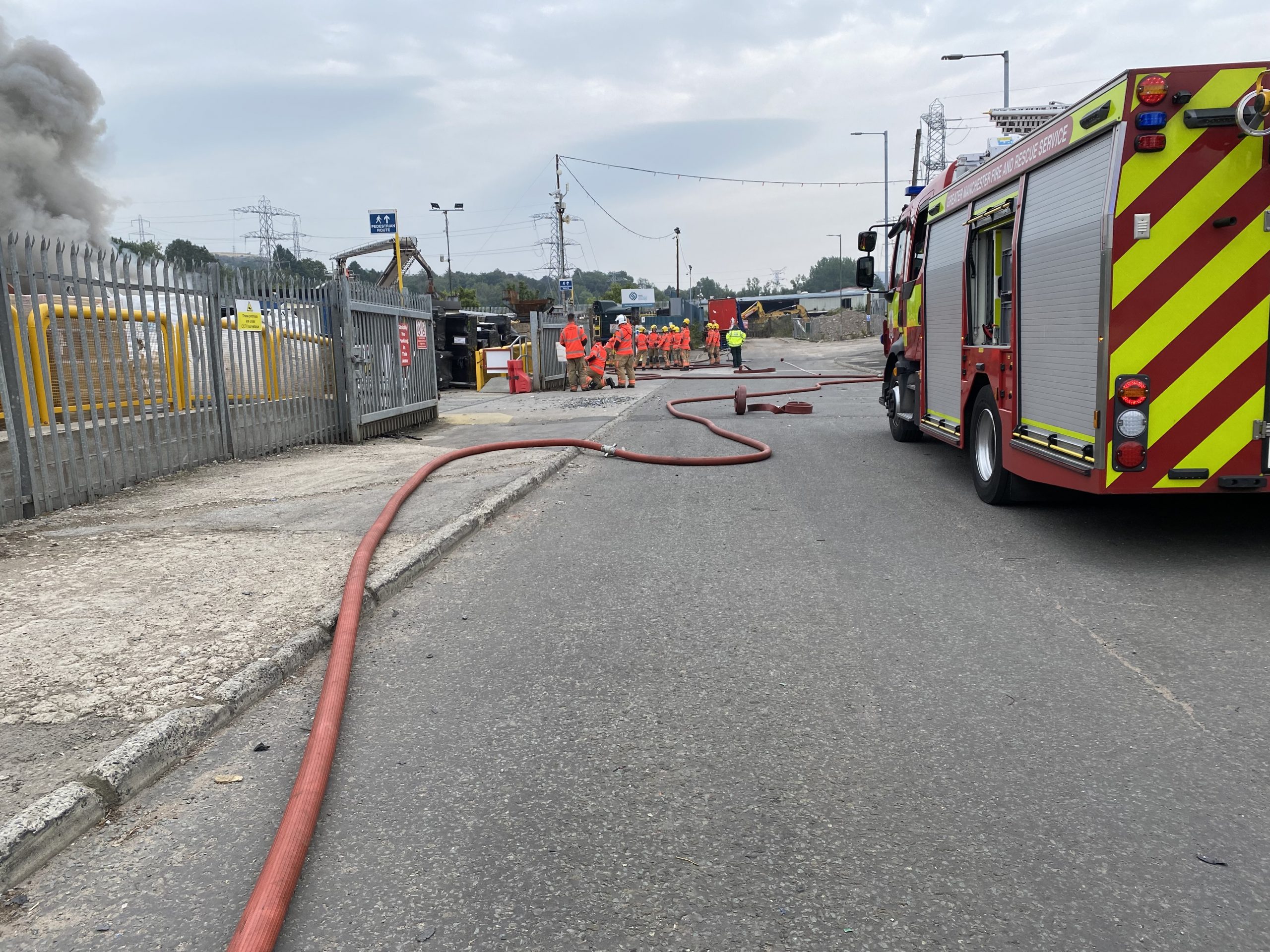 Large fire breaks out in Stalybridge - Tameside Correspondent
