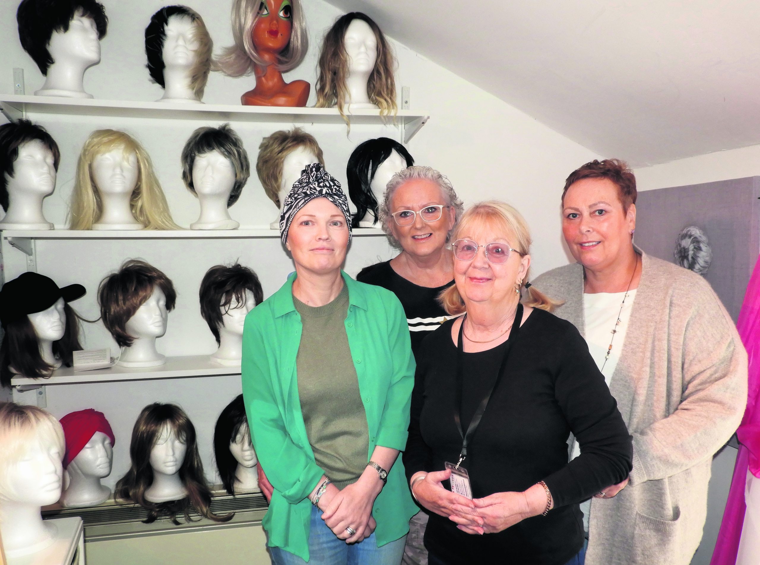 Wig help is big idea at Stalybridge-based charity - Tameside Correspondent