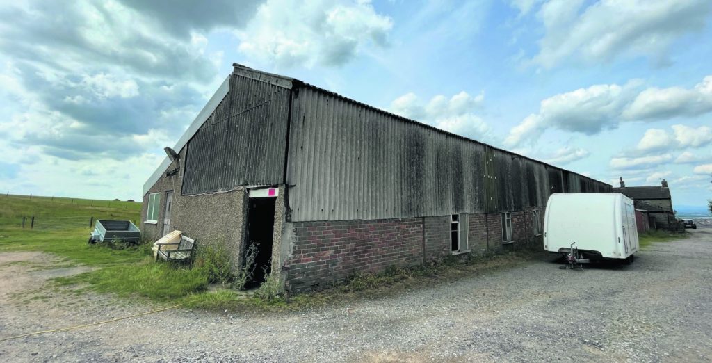 Planning permission is sought for farm building - Tameside Correspondent