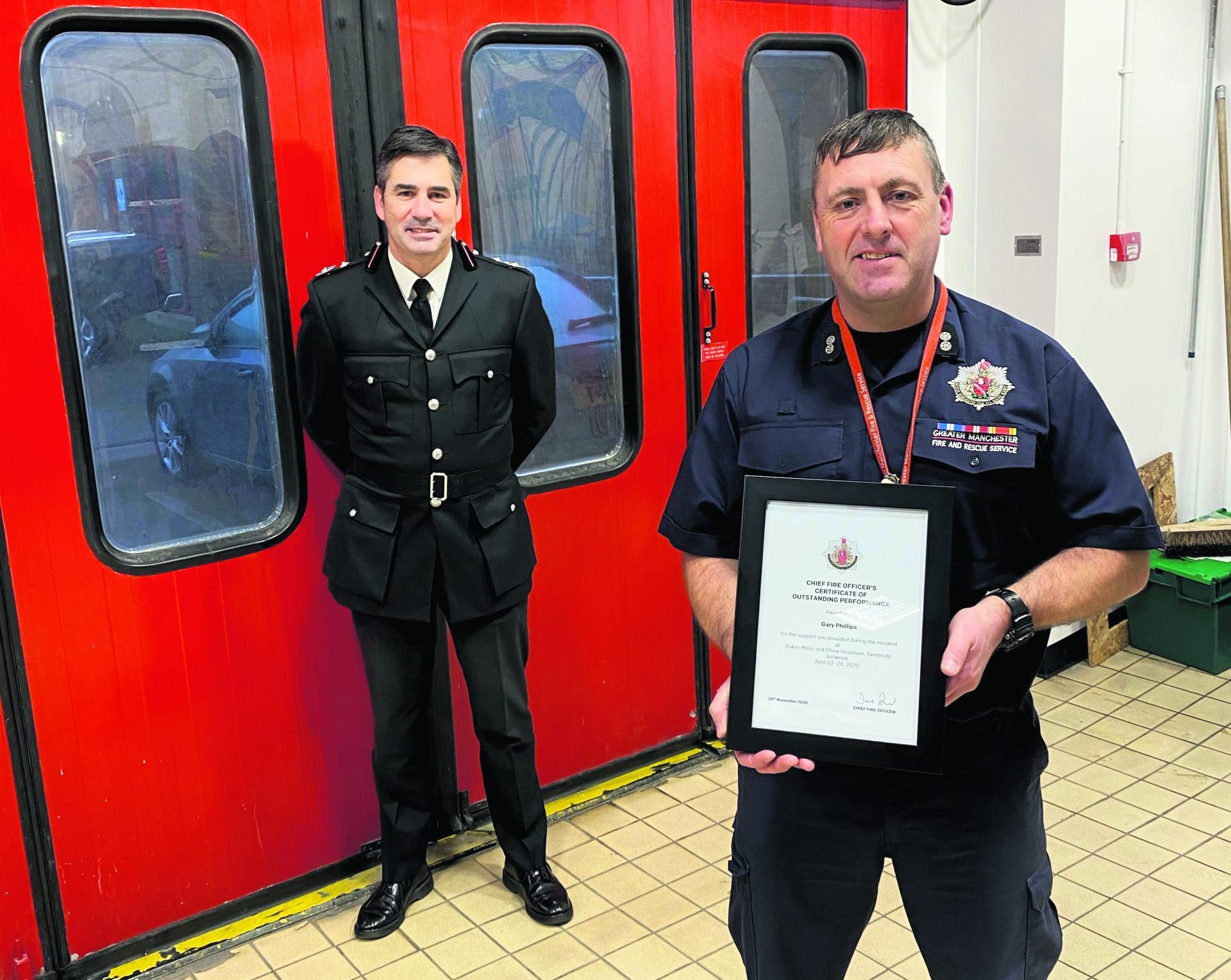 Firefighter Gary organises national football tournament - Tameside ...