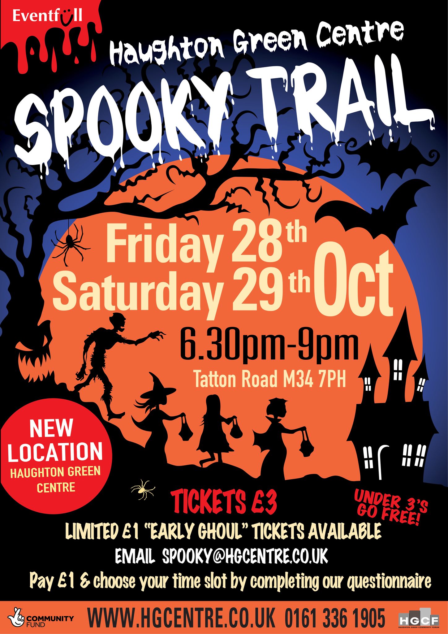 Spooky Trail brings terrifying halloween fun to Haughton Green ...