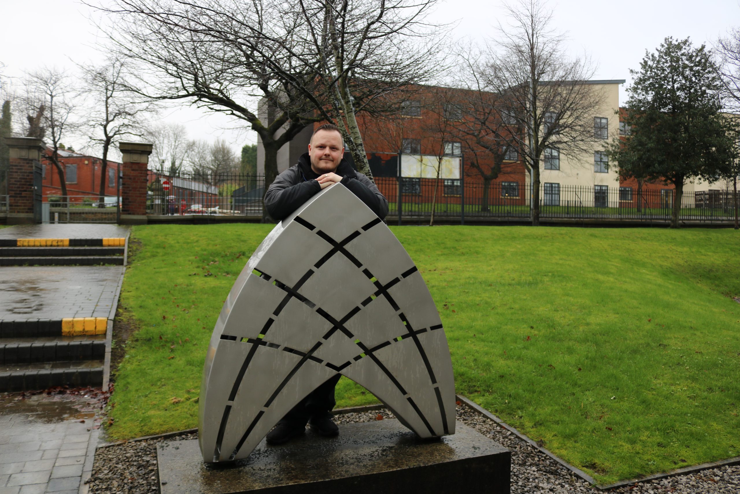 Brilliant Estates Manager Chris receives New Year’s Honour - Tameside ...