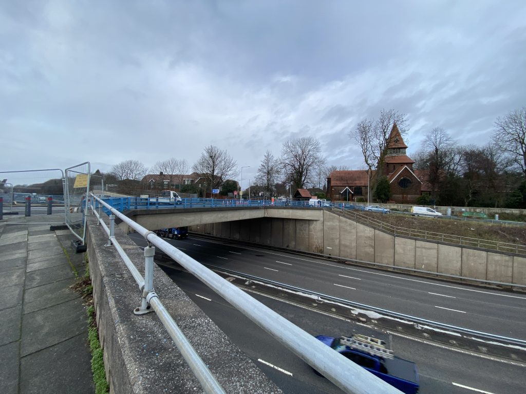 Preparations begin for M67 bridge demolition - Tameside Correspondent
