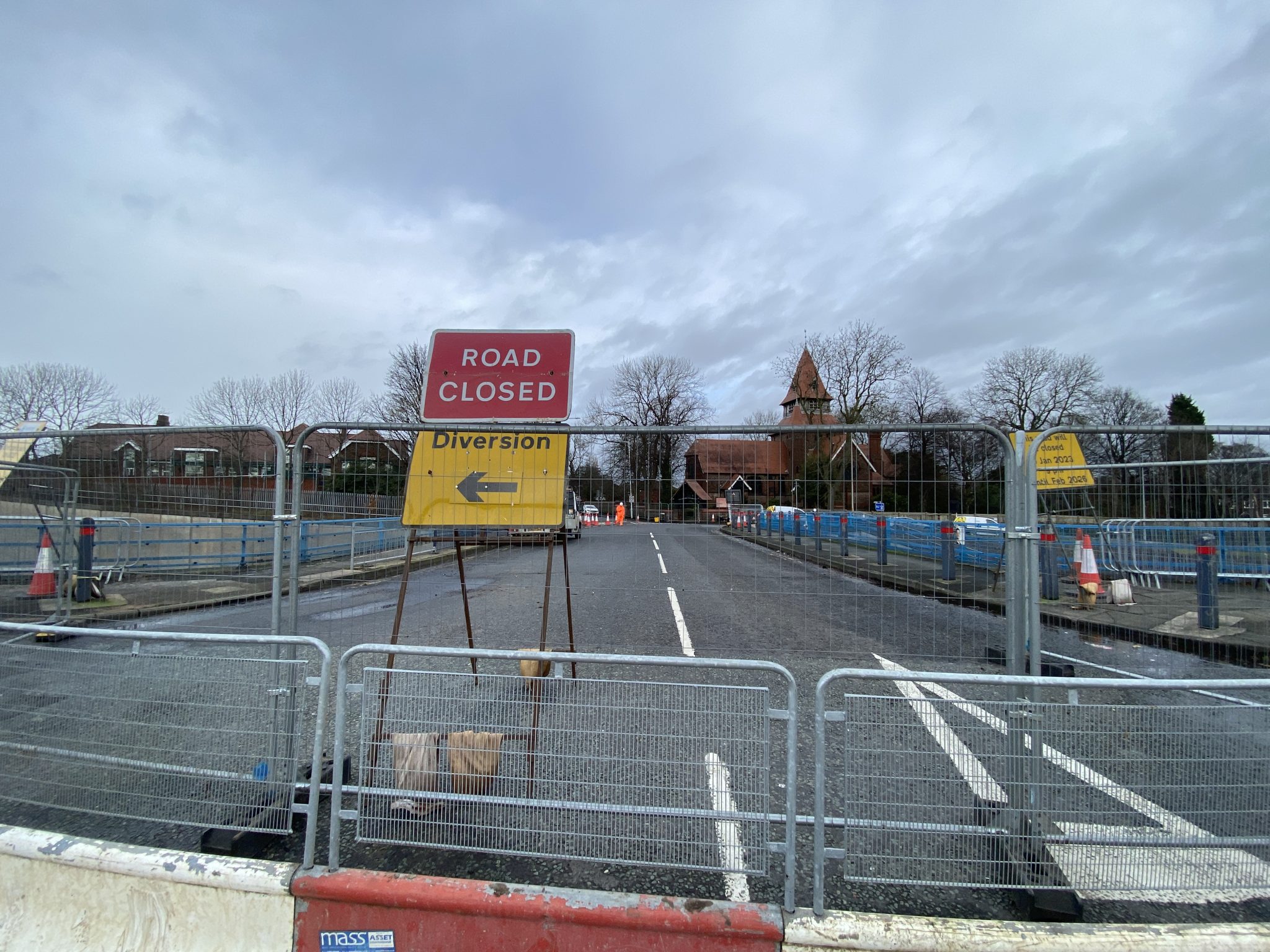 Preparations begin for M67 bridge demolition - Tameside Correspondent