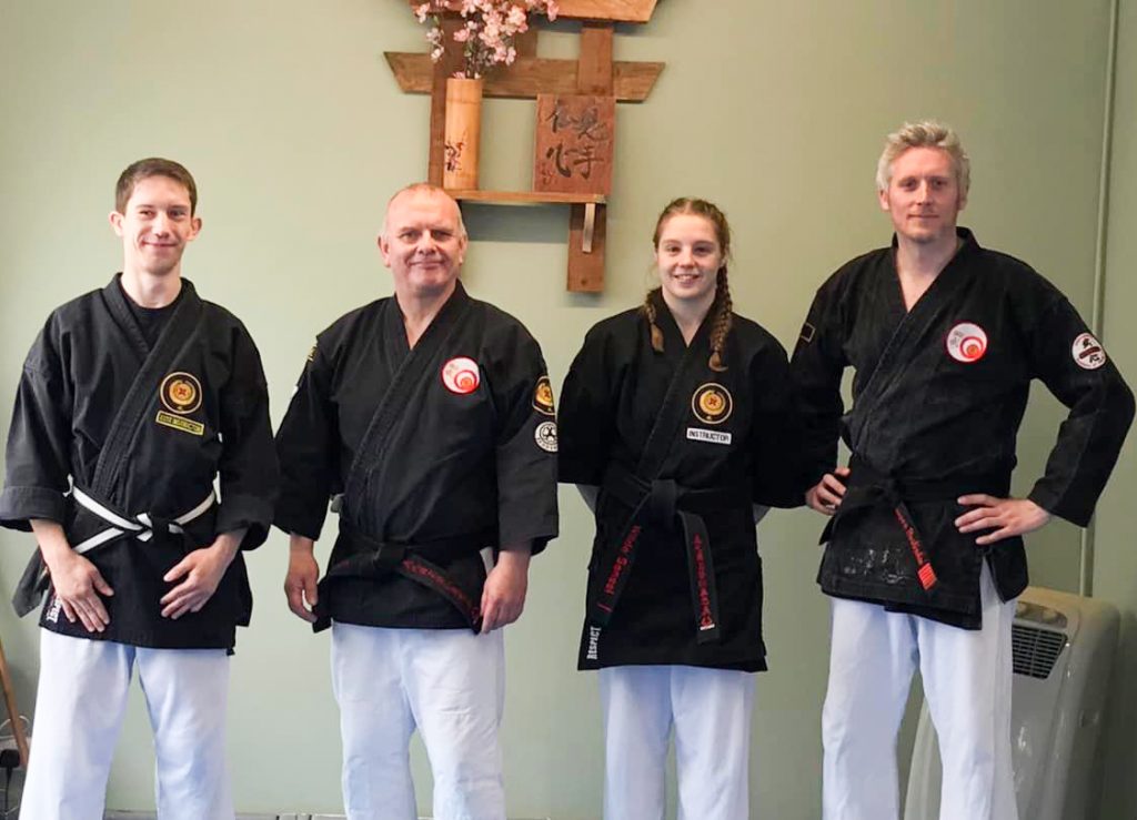 Ashton martial arts studio out to make its Mark-sman - Tameside ...