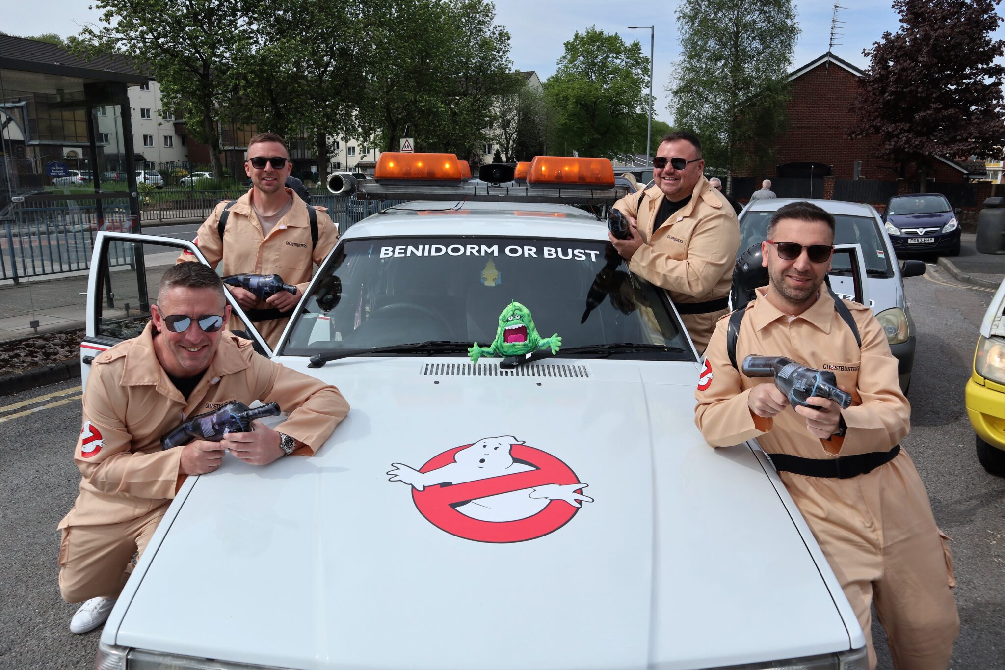 Benidorm or Busters for ghost quartet - Tameside Correspondent