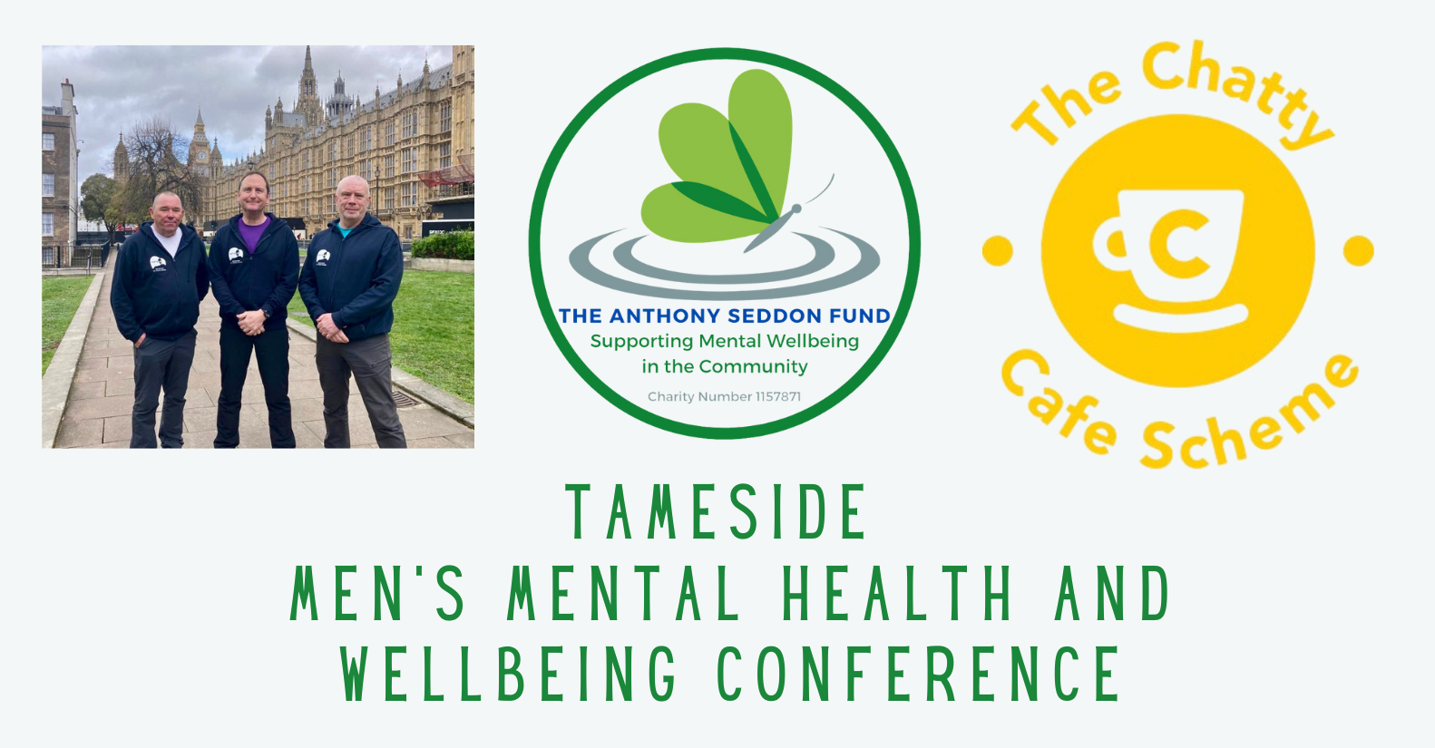 Tameside Men’s Mental Health and Wellbeing Conference: Inspiring Change ...