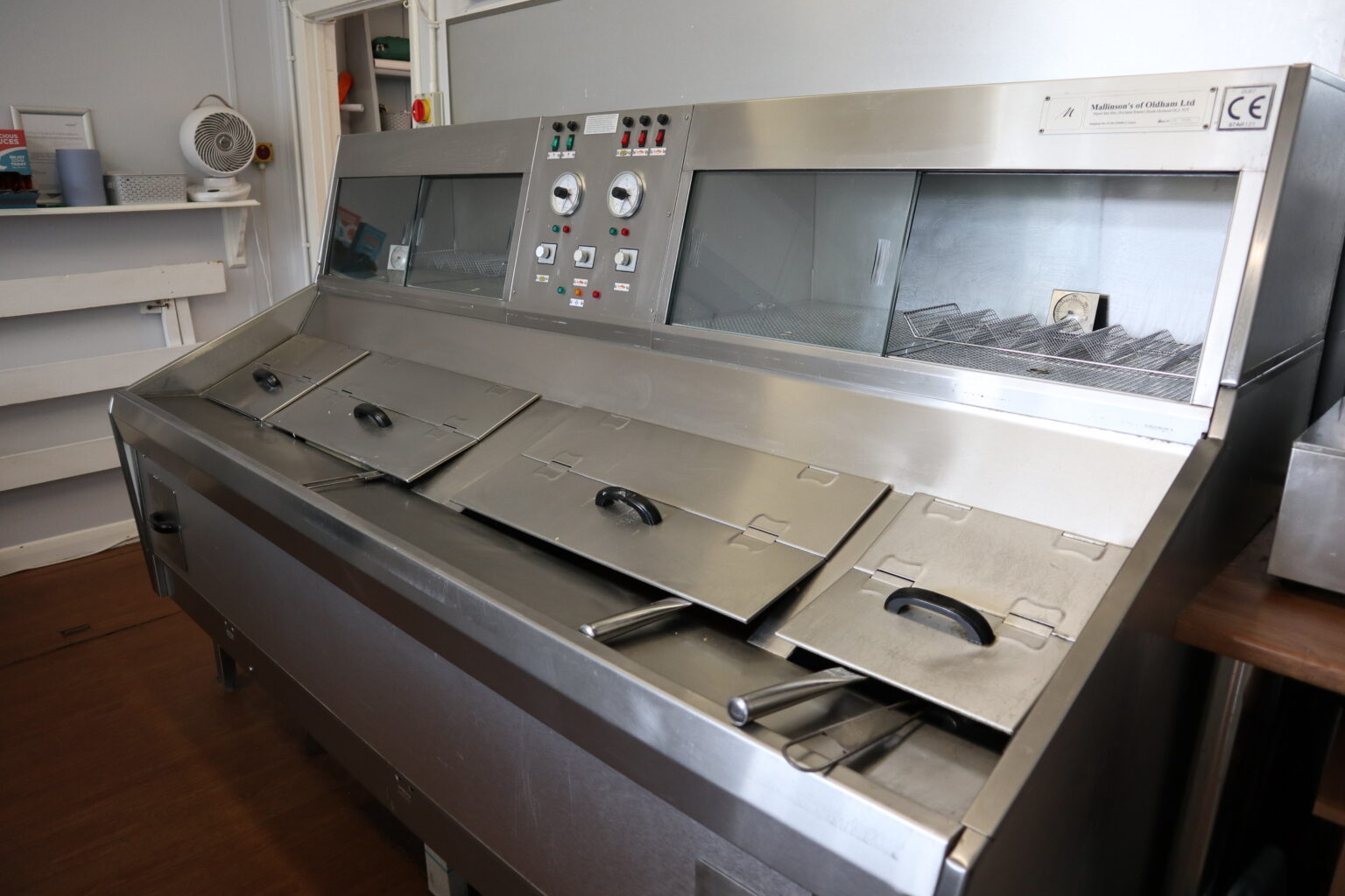 Familiar Mossley chip shop for sale - Tameside Correspondent
