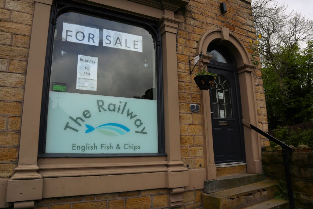 Familiar Mossley chip shop for sale - Tameside Correspondent