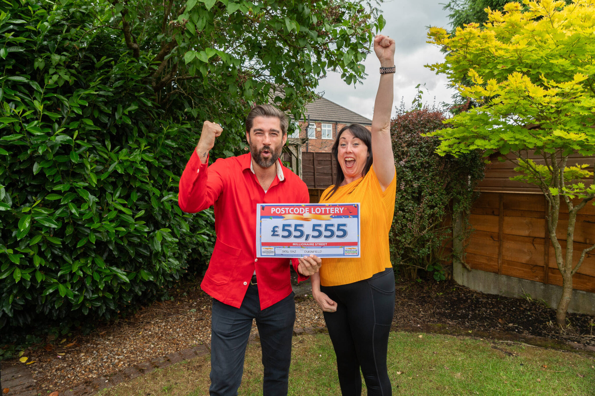People s Postcode Lottery Win Means So Much For Dukinfield Family People s Postcode Lottery Win Means So Much For Dukinfield Family