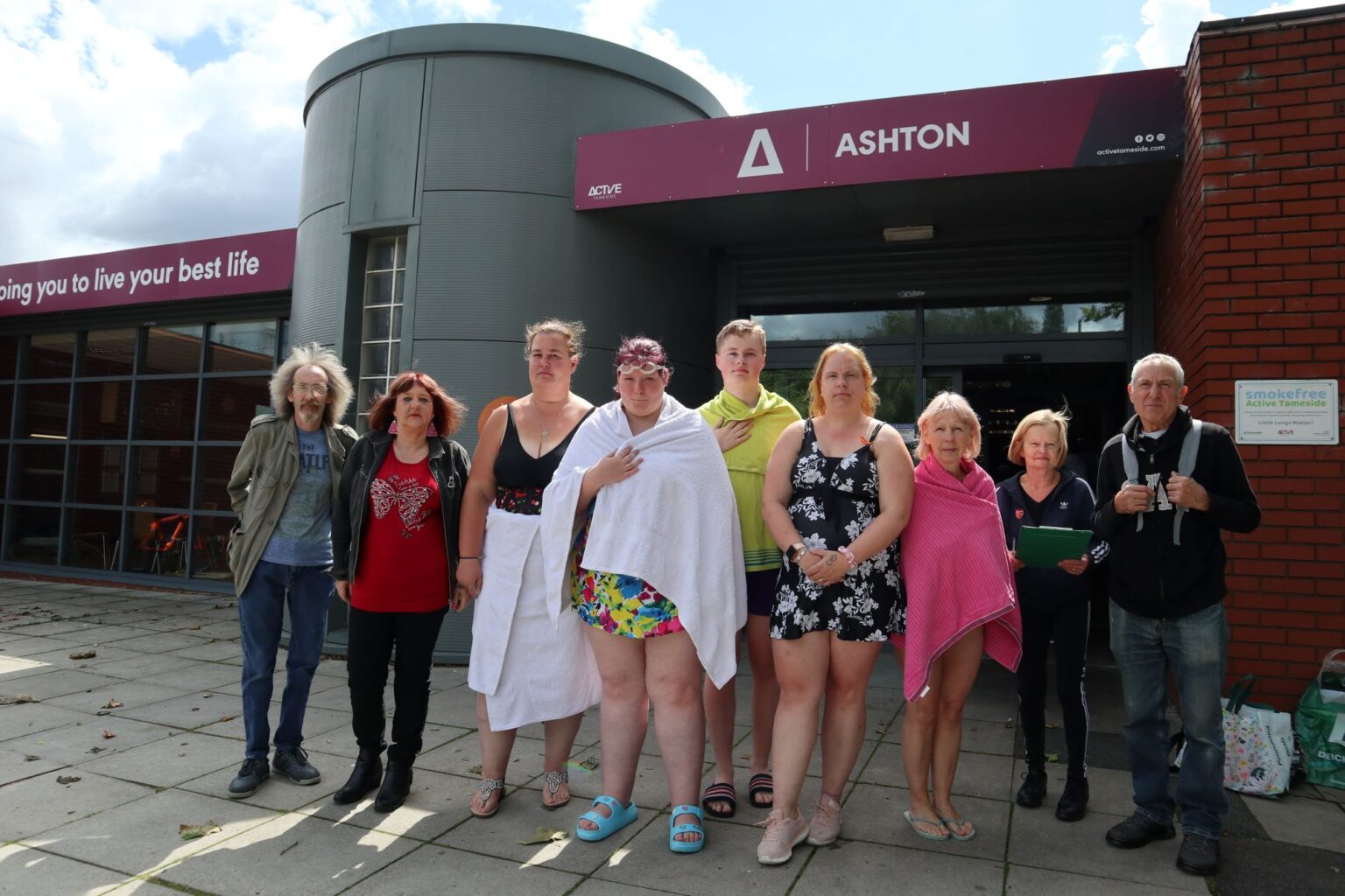 Save Ashton’s ‘life-changing’ pool say angry users - Tameside Correspondent