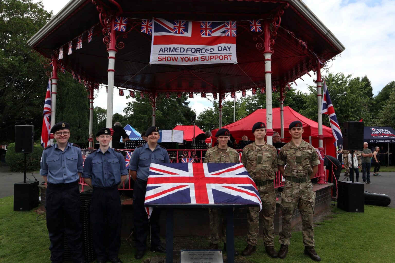 Armed Forces Day Back on Parade for 2024 - Tameside Correspondent