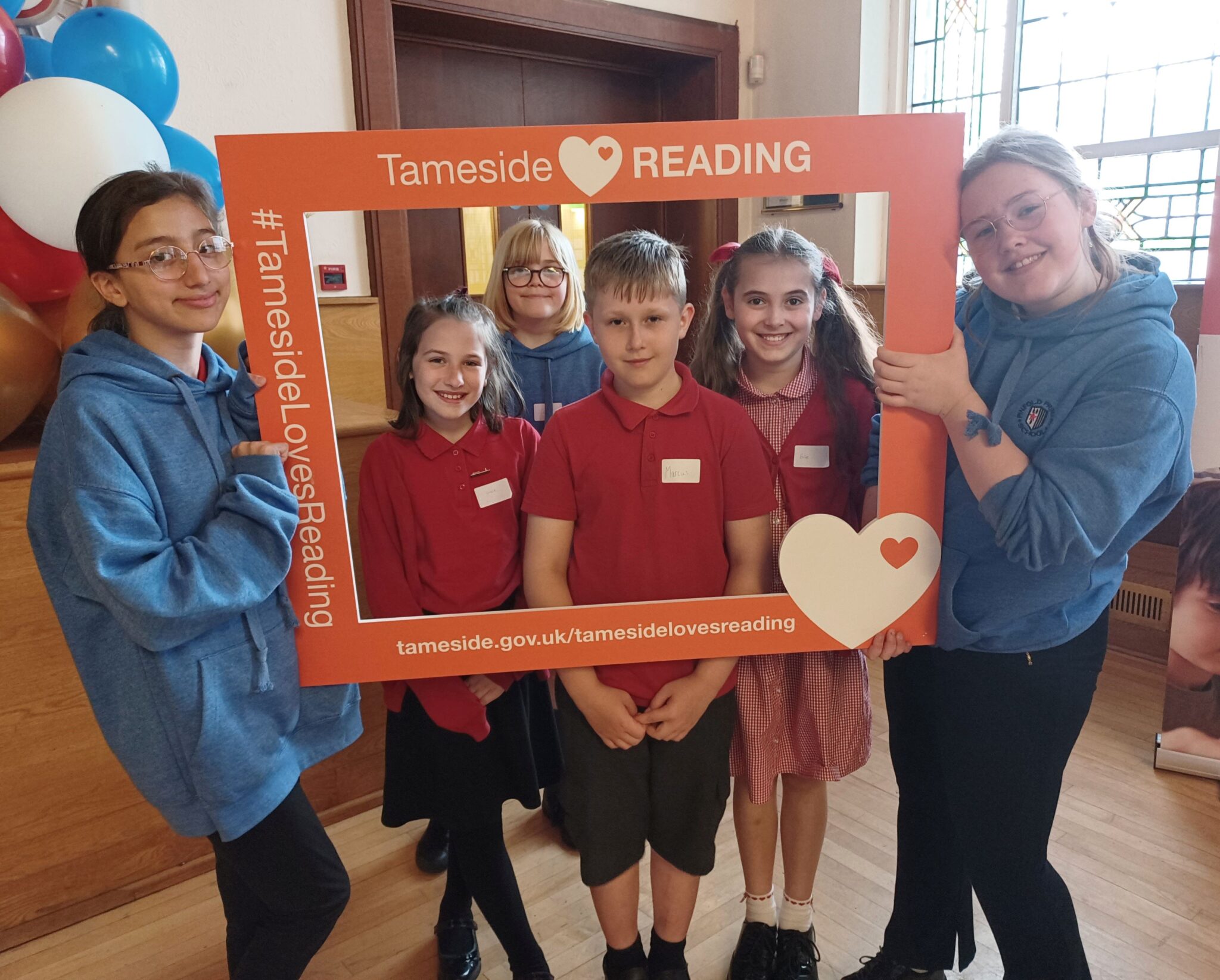 Reading Champions celebrated for spreading literacy skills - Tameside ...