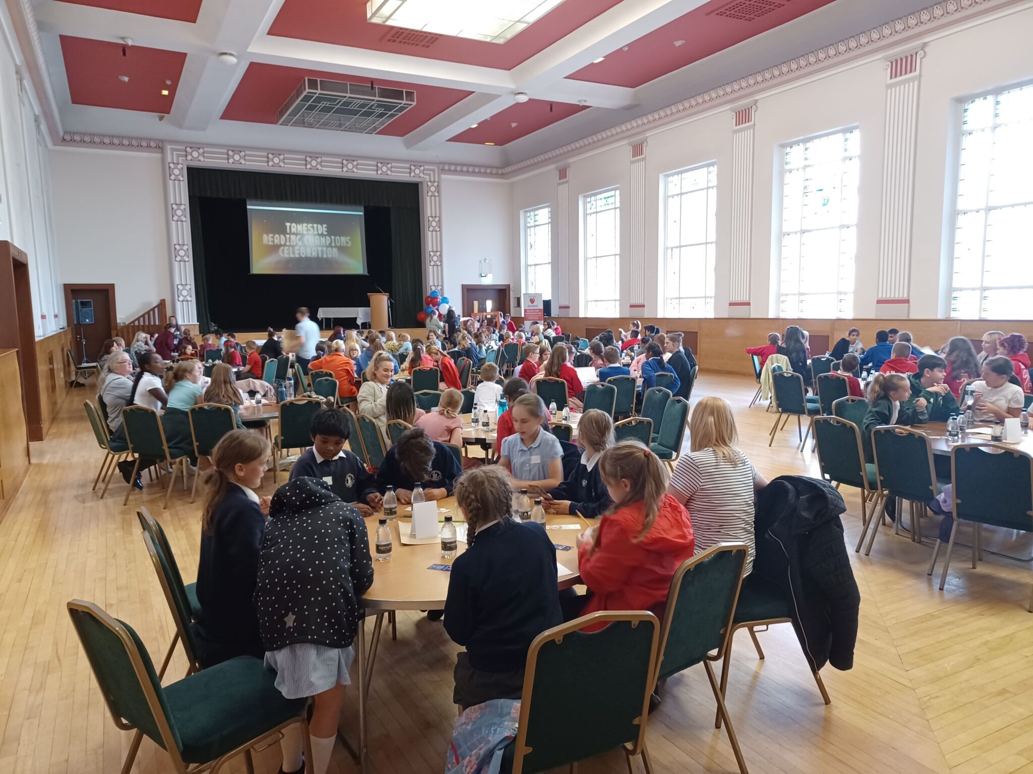 Reading Champions celebrated for spreading literacy skills - Tameside ...