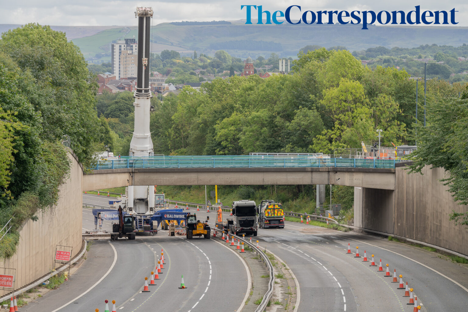 More M67 closures as Denton bridge work continues - Tameside Correspondent