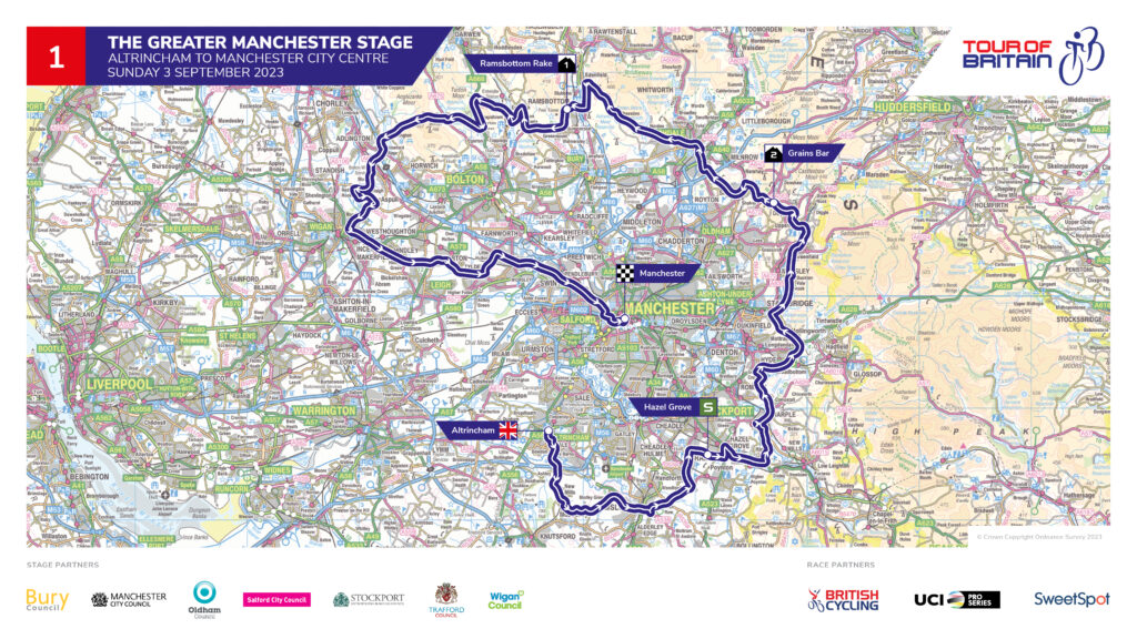 Tour of Britain returns to Tameside - Tameside Correspondent