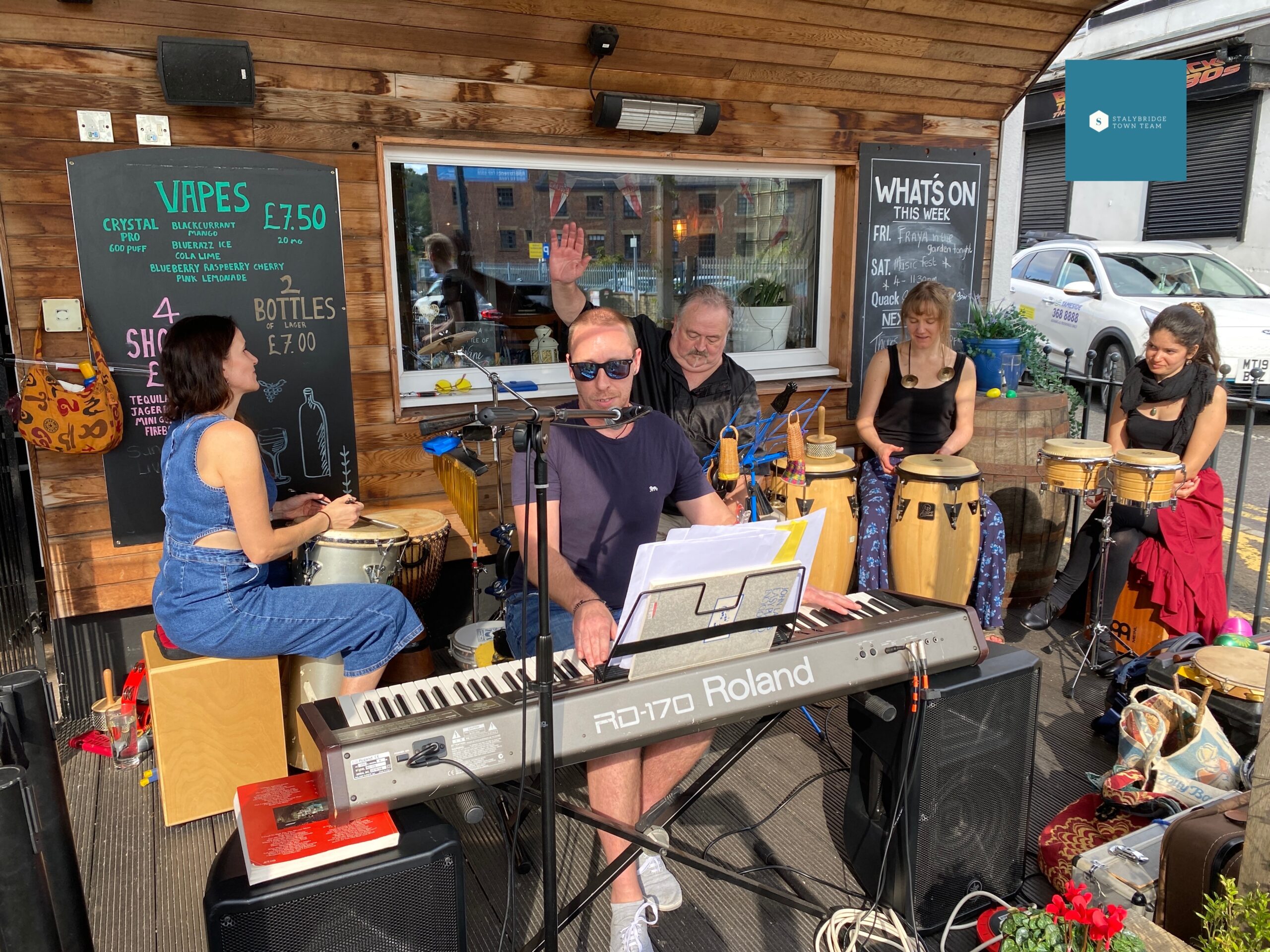 Stalybridge gears up for festival fun as Bridge Fest returns - Tameside ...